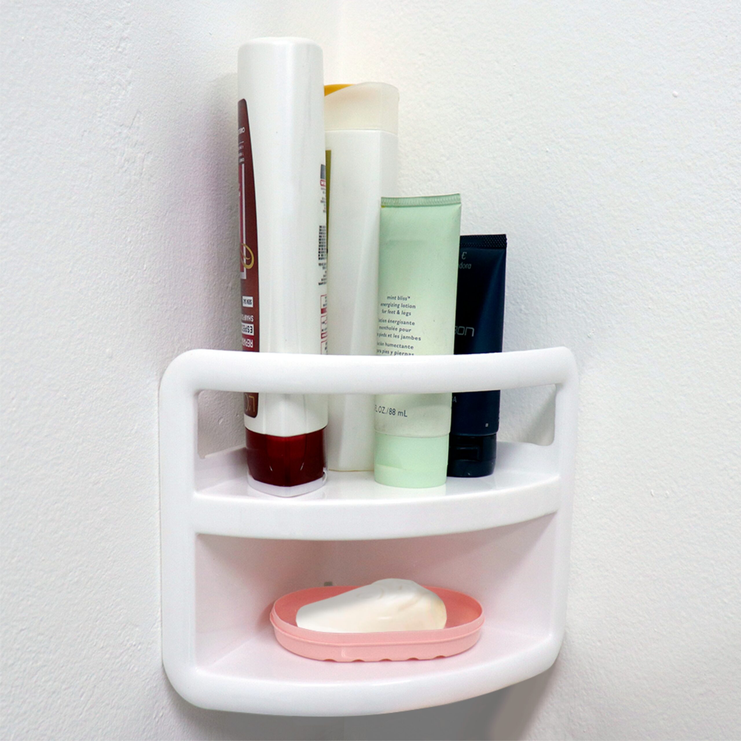 Plastic Shampoo Holder REF 0155 – Uninjet 15 Anos