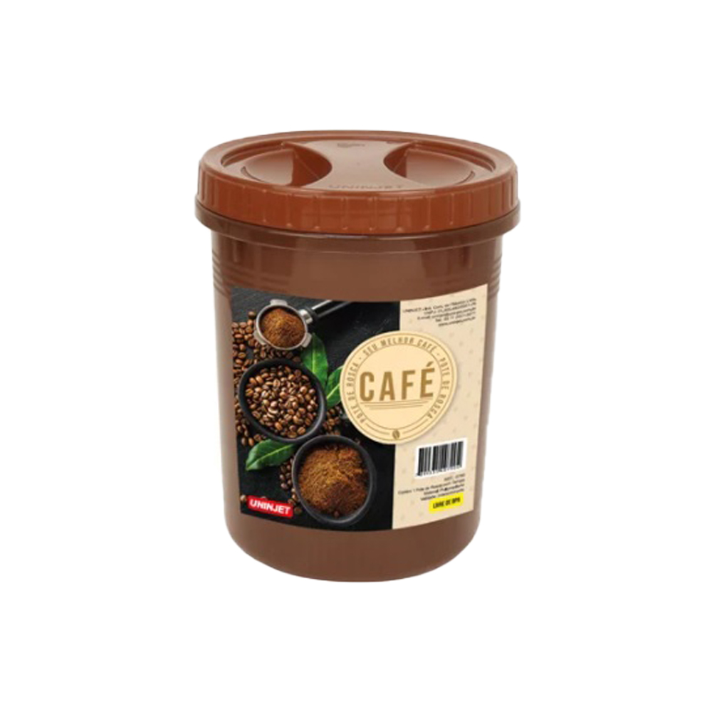 Pote Com Rosca Para Café 2 litros REF 0790 – Uninjet 15 Anos
